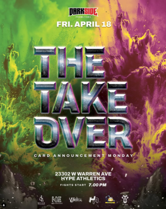 Ali Rahal vs. Matthew Lewis, The Takeover | Boxing Bout | Tapology