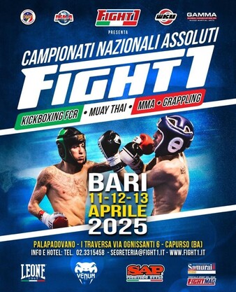 Fight1 Italian MMA Championships | MMA Event | Tapology