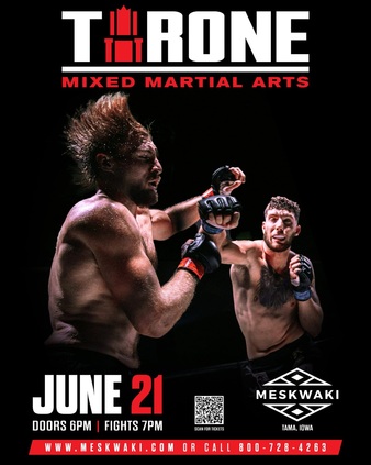 Throne MMA TMMA | MMA Promoter | Tapology