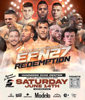 Elite Fight Night 27: Redemption | MMA Event | Tapology
