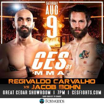 CES 81: Carvalho vs. Bohn | MMA Event | Tapology