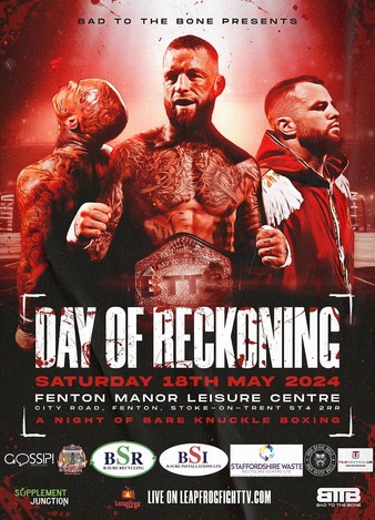 Bad to the Bone BTTB | Boxing (Bare Knuckle) Promoter | Tapology