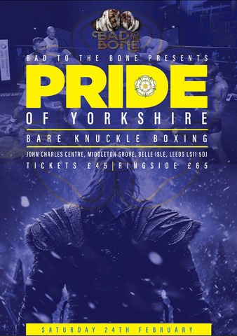 Mark Holmes vs. Corey Harrison, Bad to the Bone | Boxing (Bare Knuckle ...