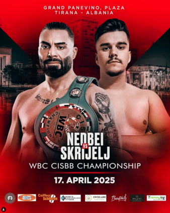 Benjamin Imeri vs. Adil Rusidi, Nedbei vs. Skrijelj | Boxing Bout | Tapology