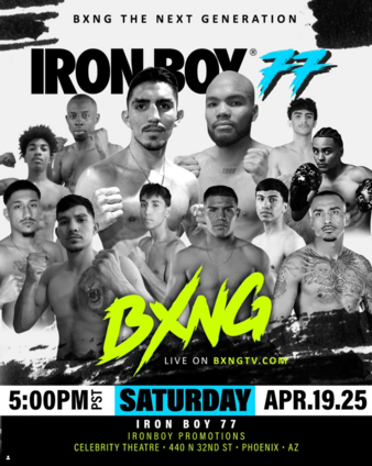 Sergio Rodriguez vs. Andrew Hernandez, Iron Boy 77 | Boxing Bout | Tapology