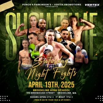 Jonathan Figueroa vs. Travis Crain, Saturday Night Fights | Boxing Bout ...