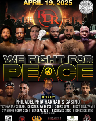 Devin Price vs. Jeremiah Potts, We Fight for Peace | Boxing Bout | Tapology