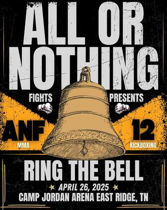ANF 12: Ring the Bell | Kickboxing & MMA Event | Tapology