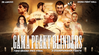 Islam Aldamov vs. Oto Gerliani, GAMA 35 | MMA (Bare Knuckle) Bout ...