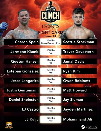 Clinch Fight Club 12 | MMA Event | Tapology