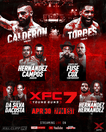 Simone da Silva vs. Gloria Dacosta, XFC Young Guns 7 & 8 | MMA Bout | Tapology