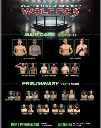 WFC 5 | MMA Event | Tapology