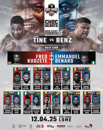 Mohamed Bayo vs. Fanfan Njiki, Eric Favre Nation MMA 2 | MMA Bout ...