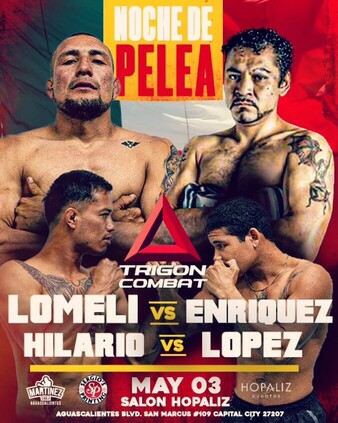 Trigon Combat Amateur Series 1 | Boxing Event | Tapology