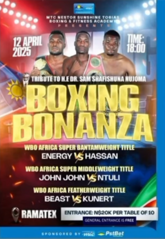 Boxing Bonanza | Boxing Event | Tapology