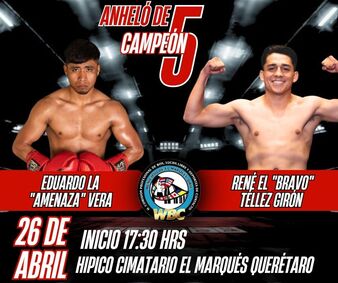 Anhelo de Campeon 5 | Boxing Event | Tapology