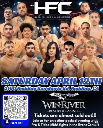 Hard Fought Championships | MMA & Grappling Event | Tapology