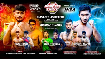 Yasin Mahid vs. Shadman Sakif, The Genesis of Fight | MMA Bout | Tapology