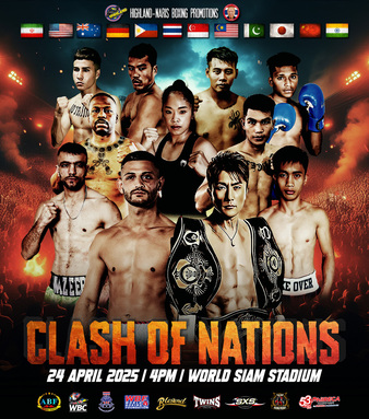 Elmo Traya vs. Sitthidet Banti, Clash of Nations | Boxing Bout | Tapology