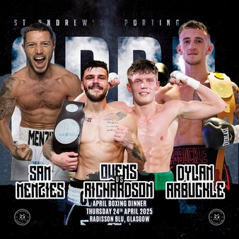 Dylan Arbuckle vs. Darwin Martinez, Owens vs. Richardson | Boxing Bout ...