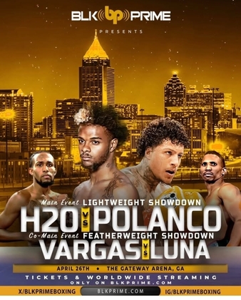 Eric Christie vs. Joseph Cole, Sylve vs. Polanco | Boxing Bout | Tapology