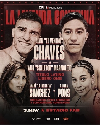 Sofia Robles vs. Victoria Benavidez, La Leyenda Continua | Boxing Bout | Tapology