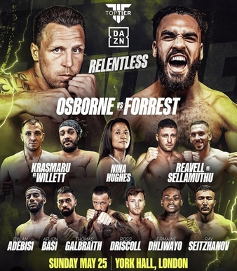 Osborne vs. Forrest | Boxing Event | Tapology