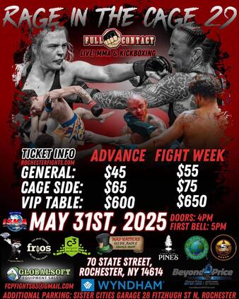 Jordan Wolcott vs. Andrew McFarland, Full Contact Promotions | MMA Bout ...