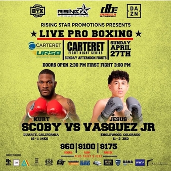 Bruce Seldon Jr vs. Erick Prieto, Scoby vs. Vazquez Jr. | Boxing Bout | Tapology