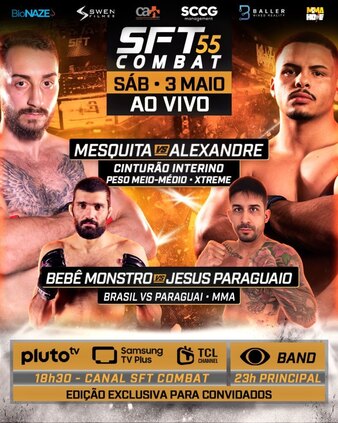 Jesus Ocampos vs. Elder Amorim, SFT 55 | MMA Bout | Tapology