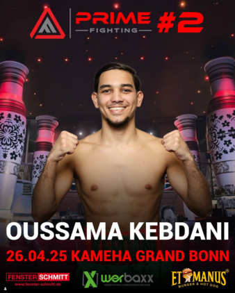 Prime Fighting 2 | Boxing Event | Tapology