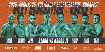 Next Generation: Round 2 | Boxing Event | Tapology