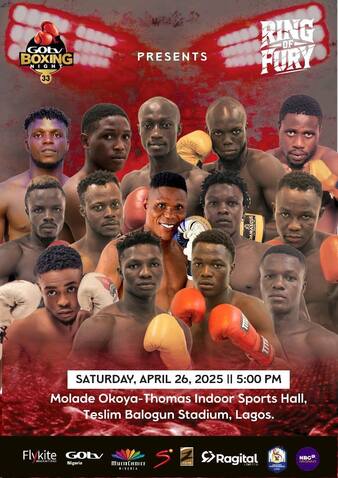GOtv Boxing Night 33 | Boxing Event | Tapology