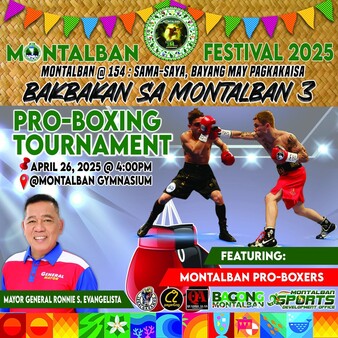 All Rivera vs. Boyce Sultan, Bakbakan sa Montalban 3 | Boxing Bout | Tapology