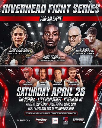 Riverhead Fight Series | Boxing Event | Tapology