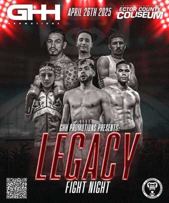 Legacy Fight Night | Boxing Event | Tapology