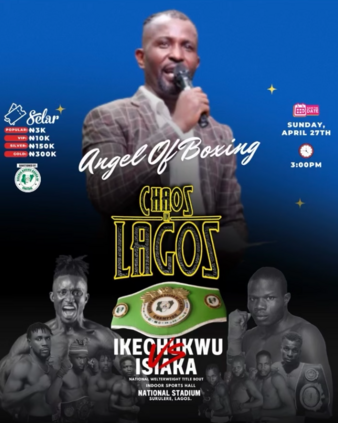 Hassan Kareem vs. Samuel Moses, Chaos in Lagos | Boxing Bout | Tapology