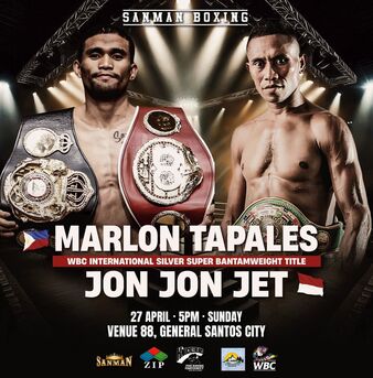 Marlon Tapales vs. Jon Jon Jet, Tapales vs. Jet | Boxing Bout | Tapology
