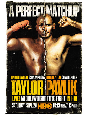 Taylor vs. Pavlik | Boxing Event | Tapology