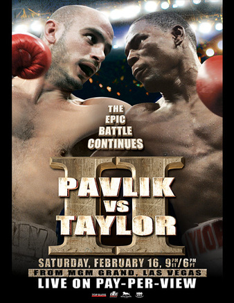 Pavlik vs. Taylor II | Boxing Event | Tapology