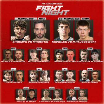Paweł Uberman vs. Szymon Baran, AK Champion Fight Night 4 | Kickboxing ...