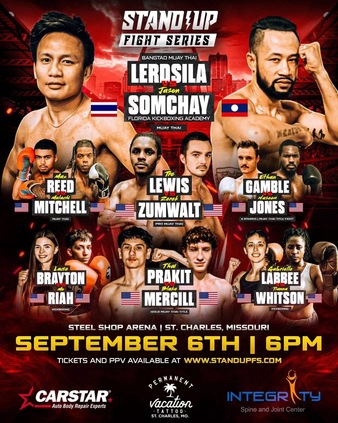 Stand Up Fight Series 9 | Kickboxing & Muay Thai Event | Tapology