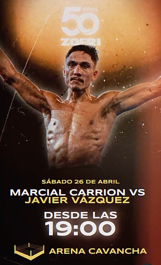 Jose Luis Sbarbaro vs. Lucas Gabriel Lopez, Carrion vs Vazquez | Boxing ...