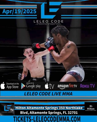 LeLeo Code Live MMA | Combat Sports Event | Tapology
