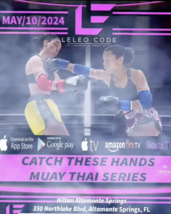 Ja'Bari Lathers vs. Troy Gatlin, Catch These Hands Muay Thai Series ...