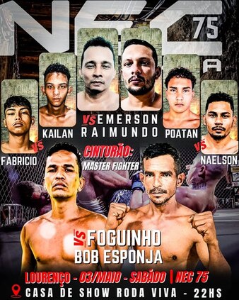 Emerson Costa vs. Kiko Castillo, NEC 75 | MMA Bout | Tapology