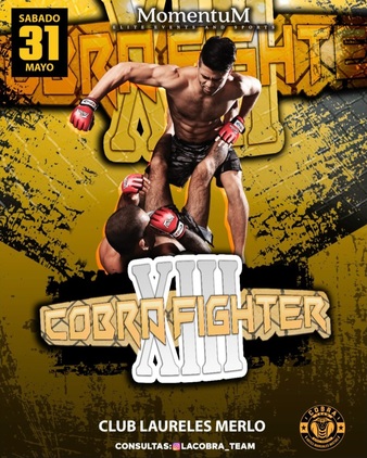 Matias Benegas vs. Tomas Roldan, Cobra Fighter 13 | MMA Bout | Tapology