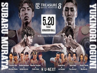 Treasure Boxing 8 | Boxing Event | Tapology