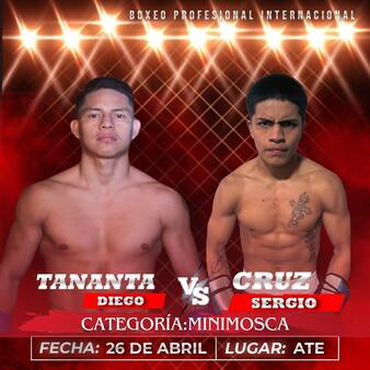 Jairo Romani vs. Jonathan Carrera, Boxeo Profesional Internacional ...