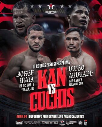Mata vs. Andrade | Boxing Event | Tapology